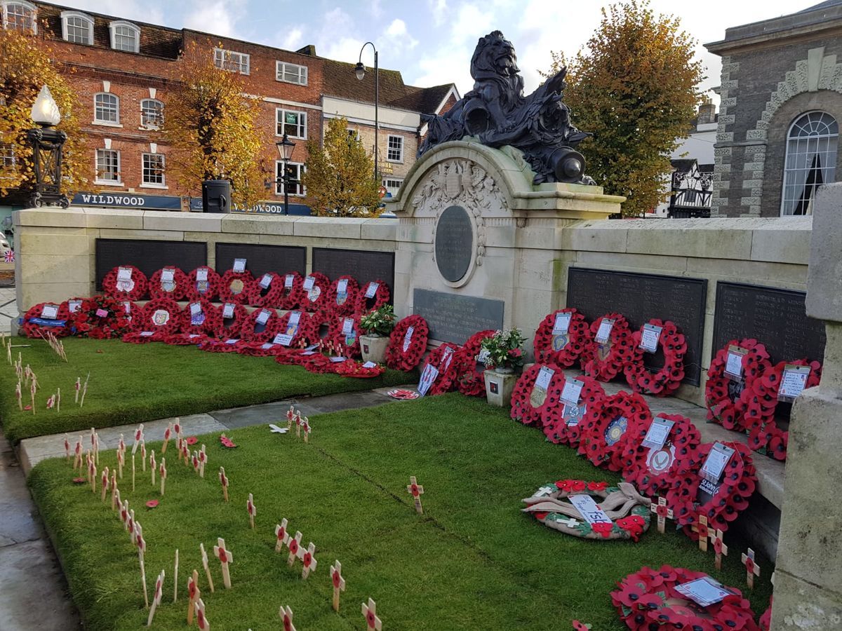 South Wiltshire Marks Remembrance Sunday GHR Salisbury south-wiltshire-marks-remembrance-sunday-ghr-salisbury